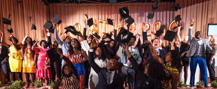 Anhalt University MBA International Trade Students Graduate In Bernburg ...