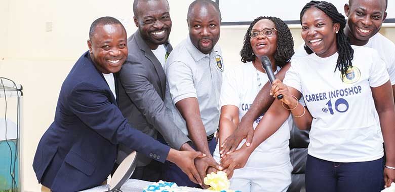 GTUC Career InfoShop @ 10 - GCTU