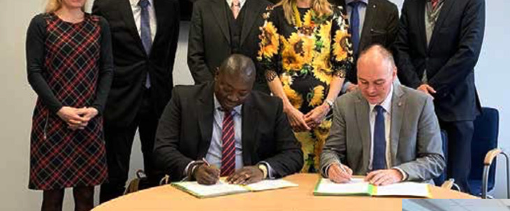 GTUC Signs On New Programmes With Anhalt University Of Applied Sciences ...