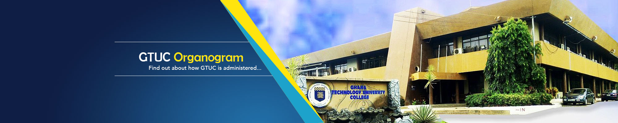 Organizational Structure - GCTU