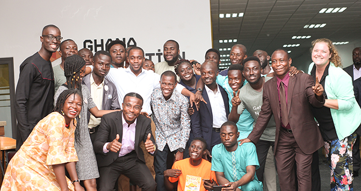 GTUC in Collaboration with Bluespace Africa And Mdf West Africa Launch ...