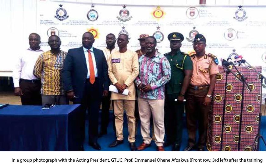 GTUC To Train 1000 Security Personnel In ICT To Combat Cybercrime - GCTU