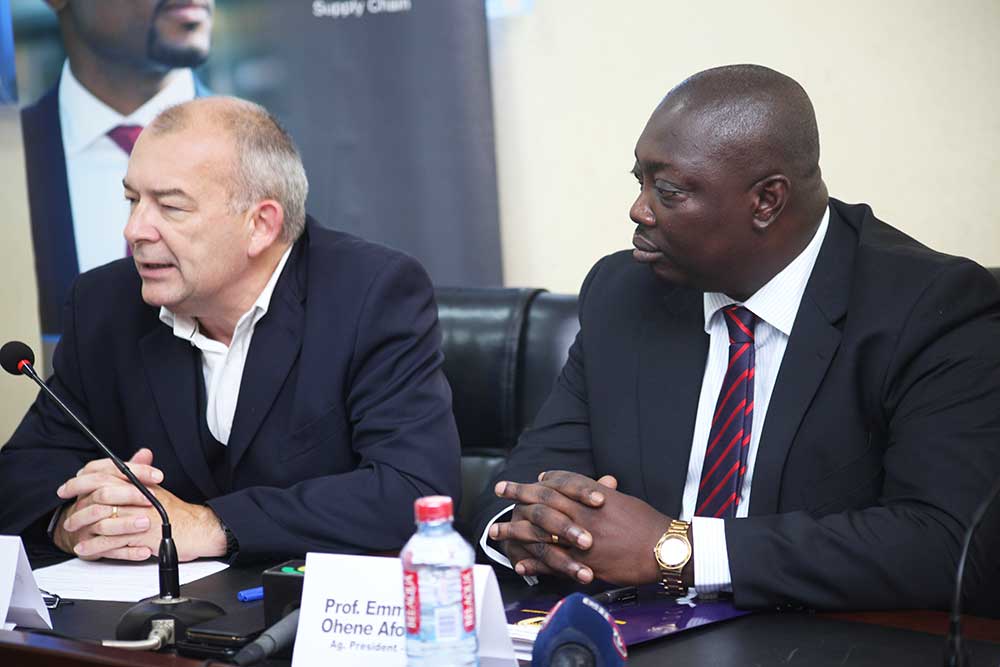 GTUC Holds Press Conference With Coventry University Management - GCTU