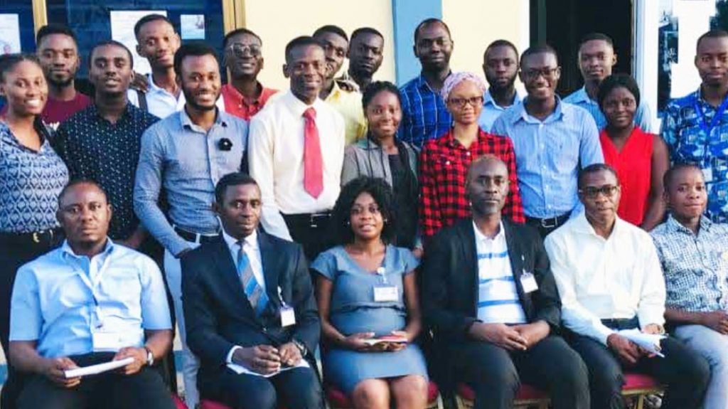 Kumasi Campus SRC Executives Go Through An Orientation - GCTU