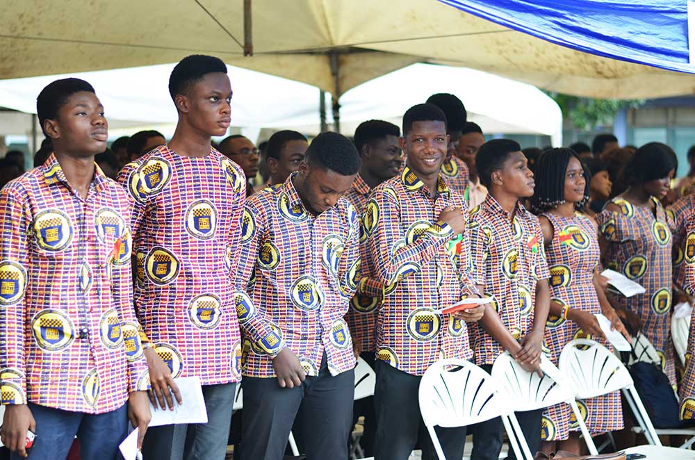 GTUC Holds 25th Matriculation Ceremony - GCTU