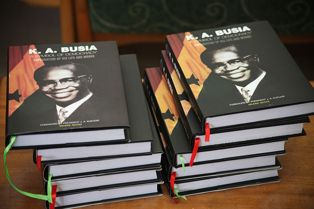 GCTU Vice-Chancellor Donates Book - GCTU