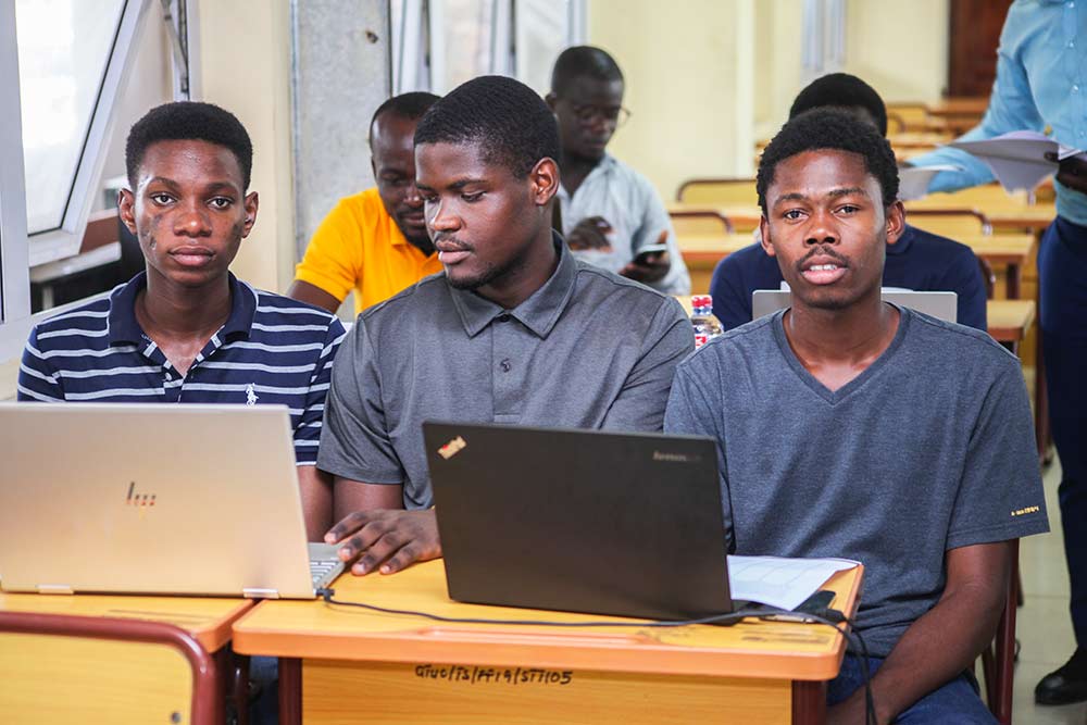 SPSS Training Report - GCTU