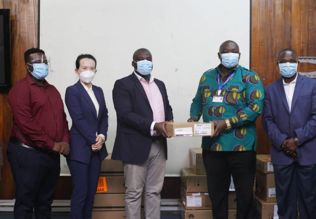 Huawei Donates Telecom Equipment To GCTU - GCTU