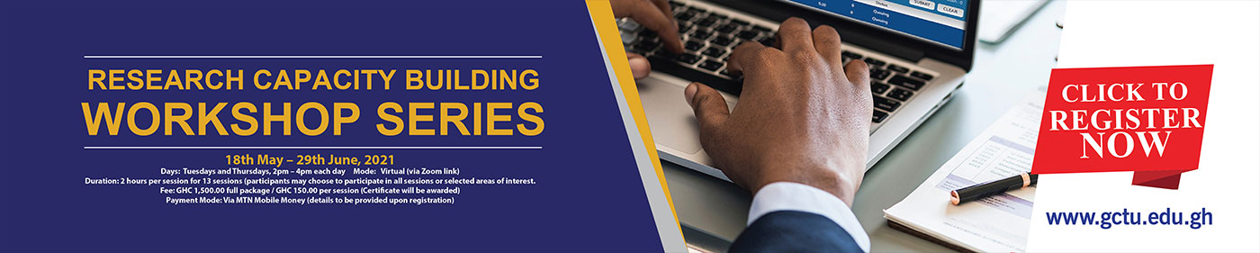 Ghana Communication Technology University - GCTU