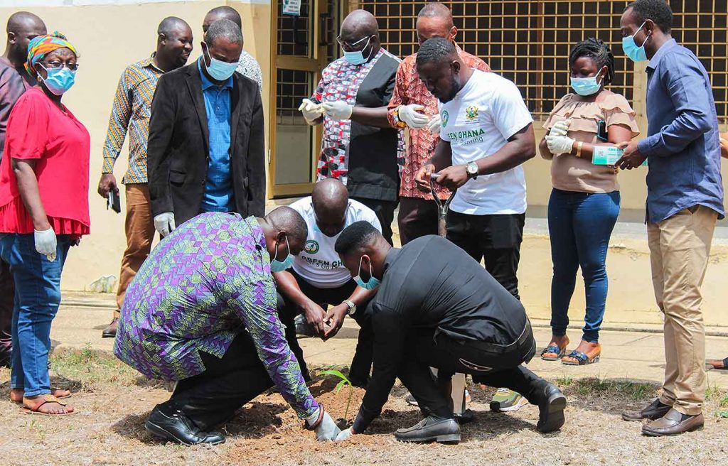 GCTU takes part in Green Ghana tree planting exercise - GCTU