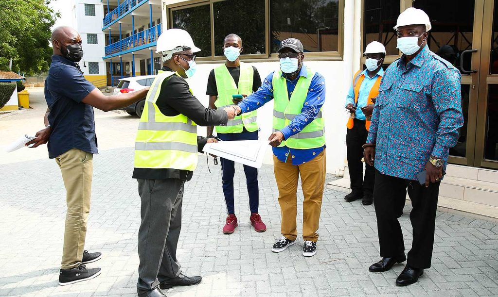 GCTU Continues Renovation Of Campus Structures - GCTU