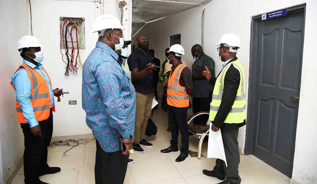 GCTU Continues Renovation Of Campus Structures - GCTU