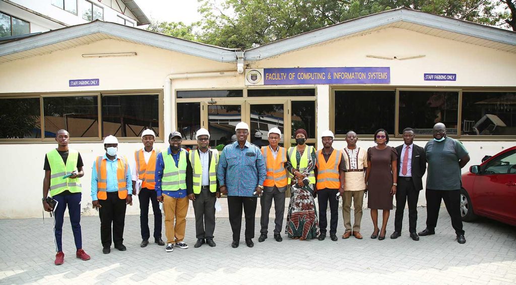 GCTU Continues Renovation Of Campus Structures - GCTU