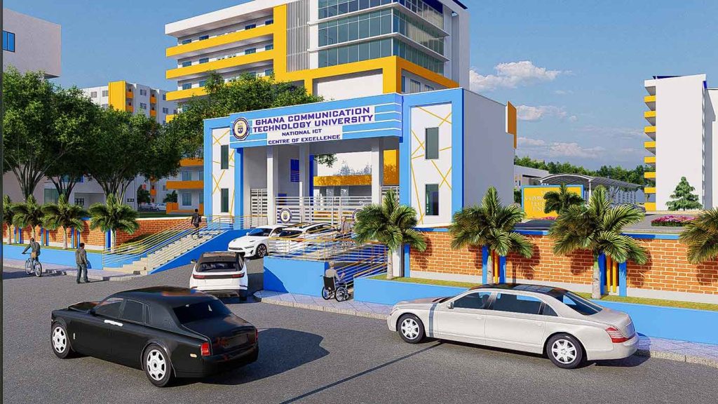 ATTENTION: Closure Of Main Gate - GCTU