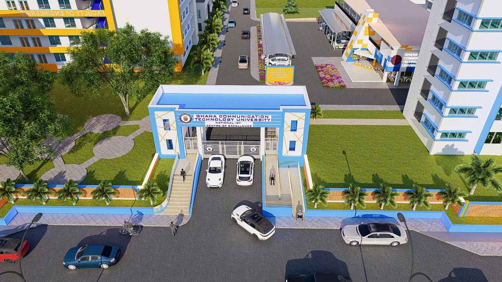 ATTENTION: Closure Of Main Gate - GCTU