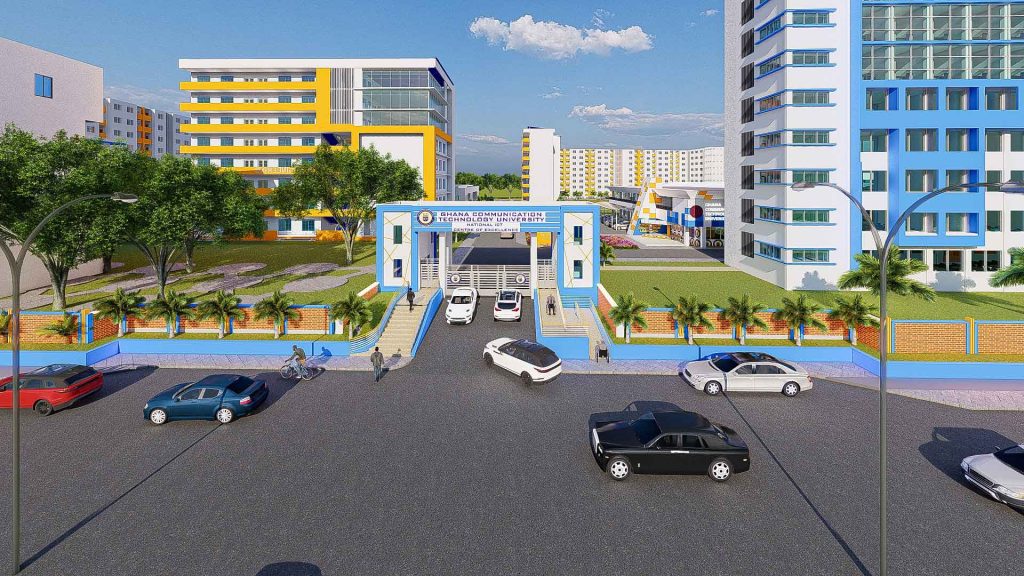 ATTENTION: Closure Of Main Gate - GCTU