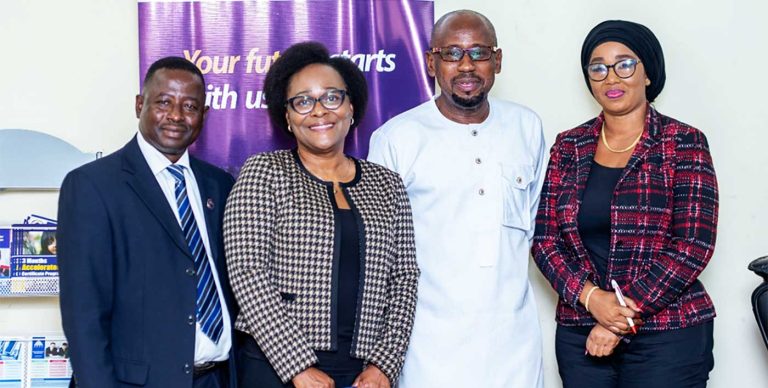 Dr. Emem O. Anwana of Durban University of Technology visits GCTU - GCTU