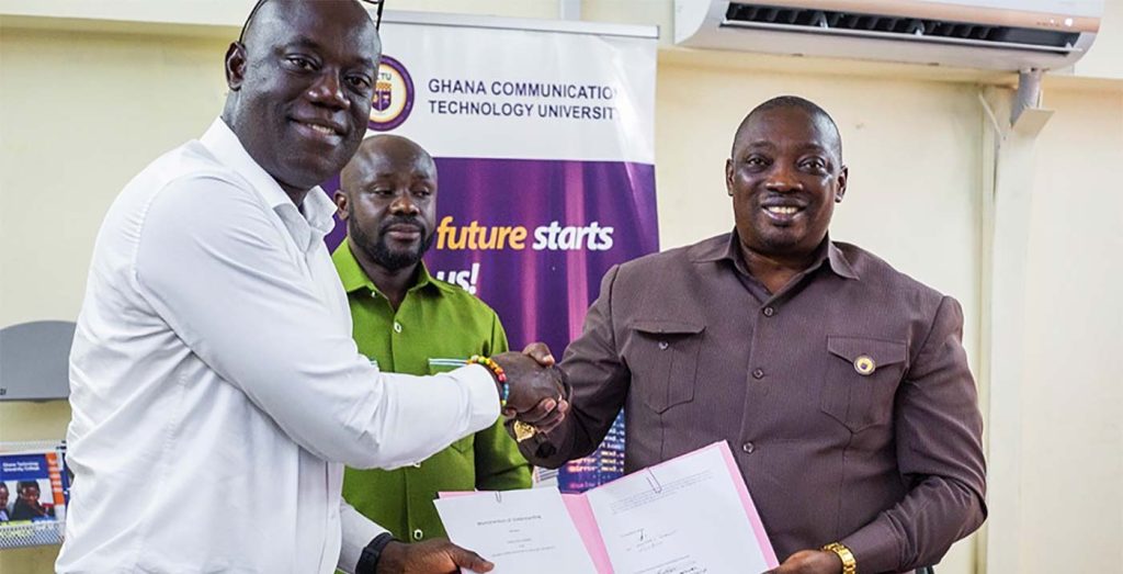 GCTU Signs Three MoU for Collaboration in Student Internship/Training - GCTU