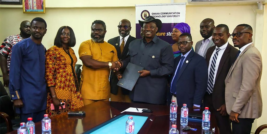 GCTU signs MoU with Ghana Digital Centers Ltd (GDCL) - GCTU