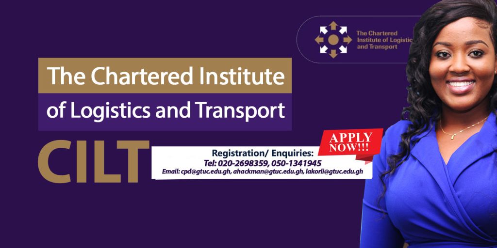 CILT: Applications Open for International Certificate In Logistics & Transport - GCTU