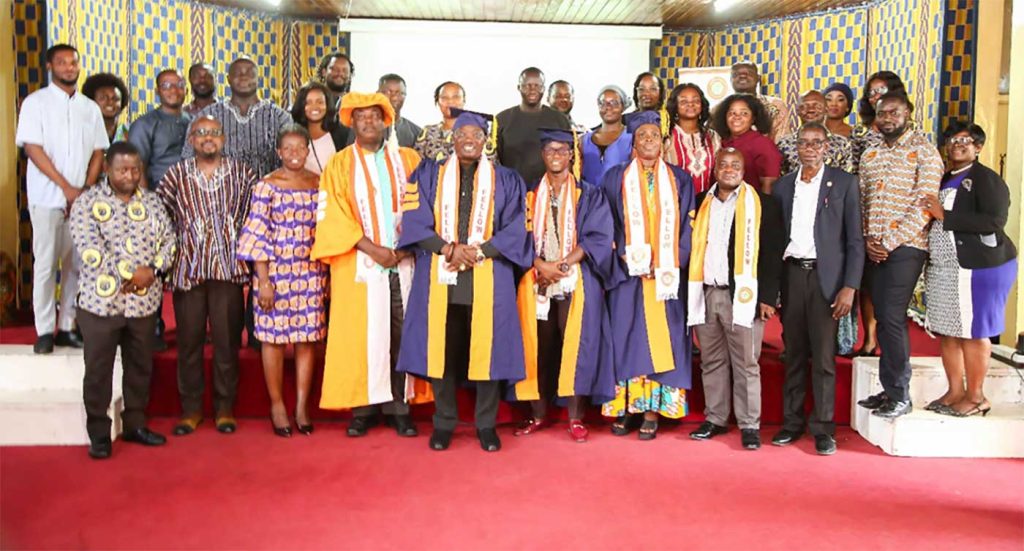 Prof. Emmanuel Ohene Afoakwa and Two Others Inducted as Fellows of ...