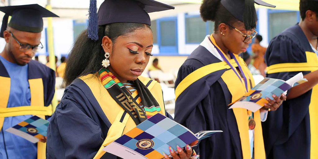 GCTU holds 30th Congregation Ceremony - GCTU