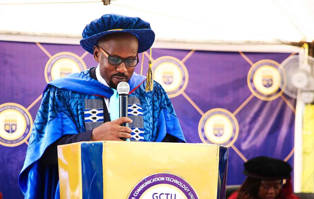 GCTU holds 30th Congregation Ceremony - GCTU