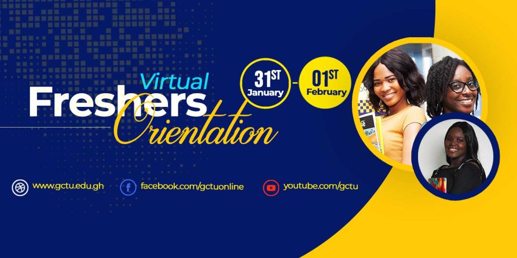 GCTU Fresher's Orientation: Meeting ID and Passcode - GCTU