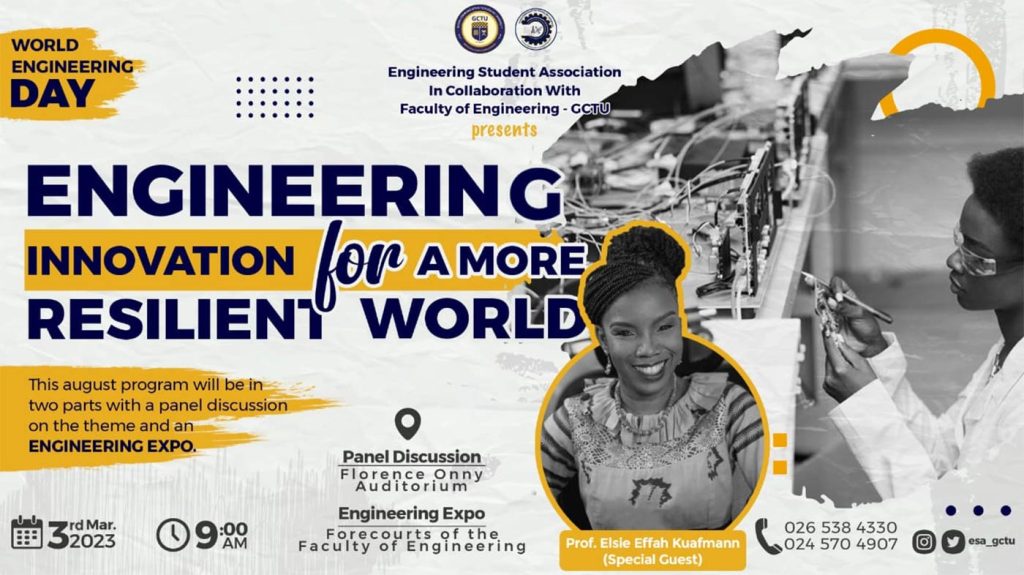 Faculty Of Engineering Commemorates World Engineering Day - GCTU