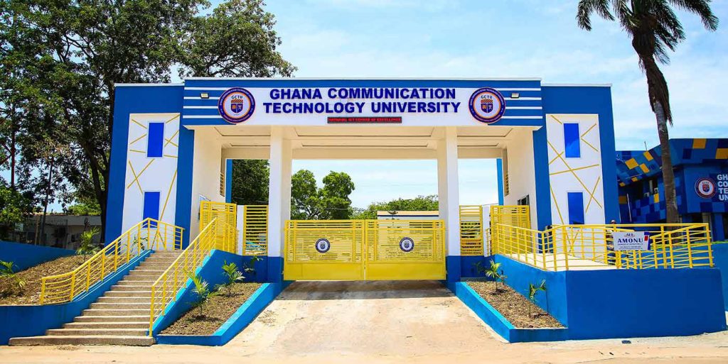 GCTU Gets New Groundbreaking Gatehouse - GCTU