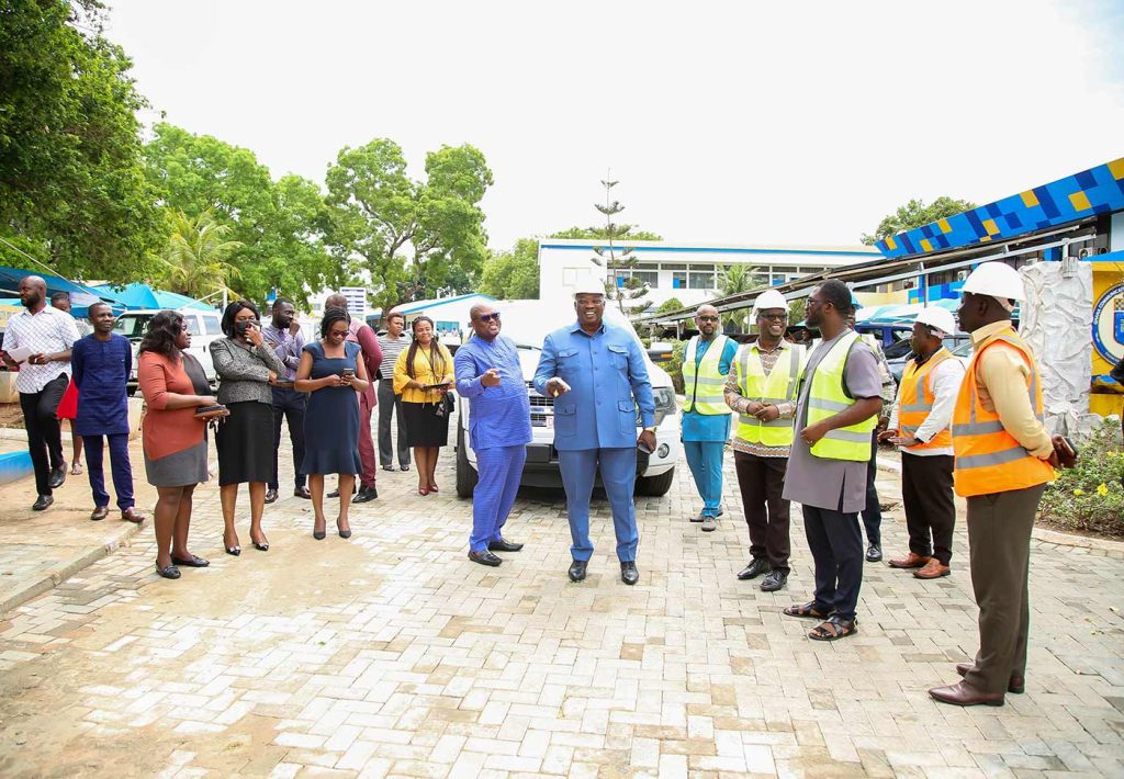 GCTU Gets New Groundbreaking Gatehouse - GCTU