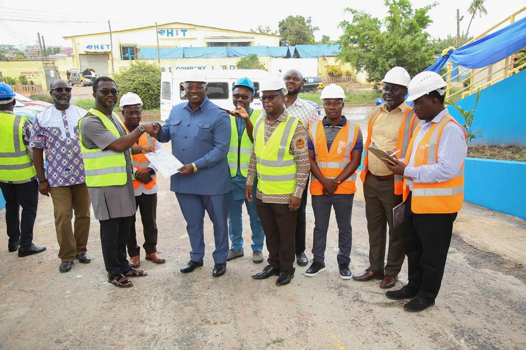 GCTU Gets New Groundbreaking Gatehouse - GCTU