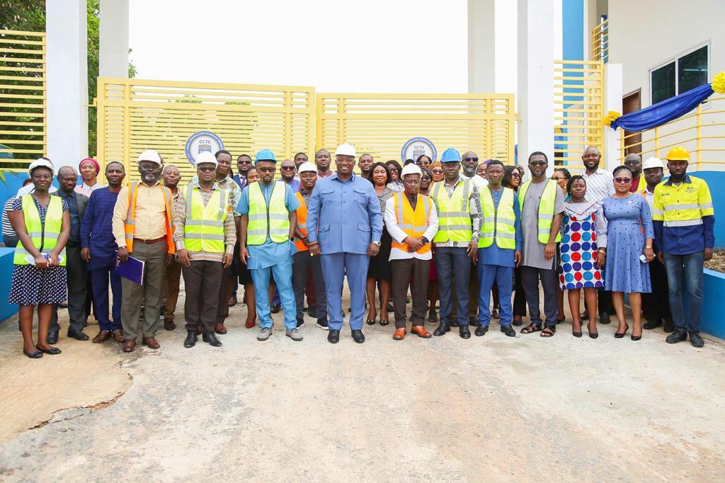 GCTU Gets New Groundbreaking Gatehouse - GCTU