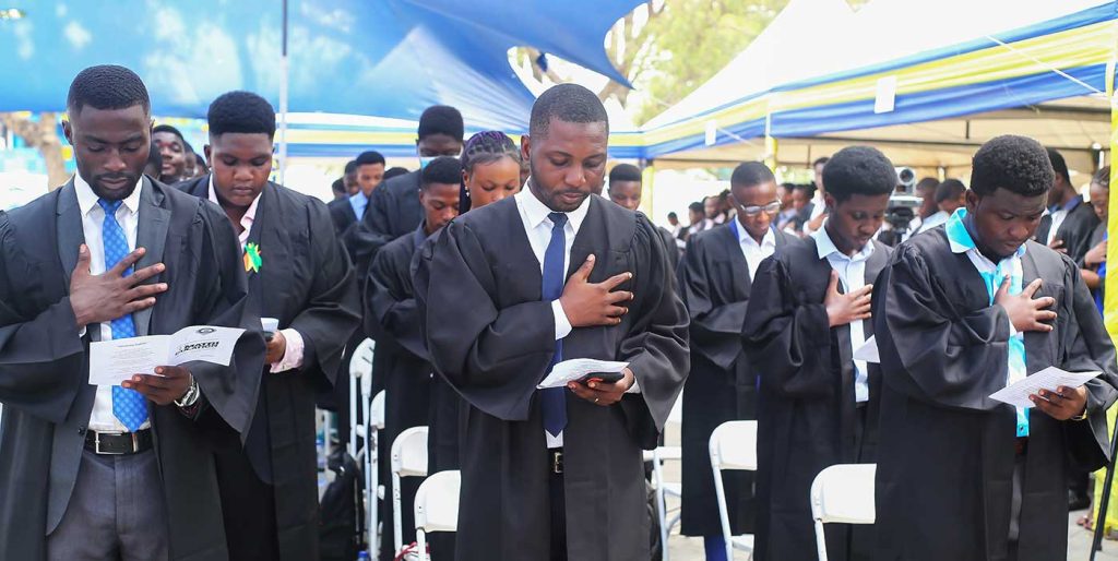 GCTU holds matriculation for 2,333 students - GCTU