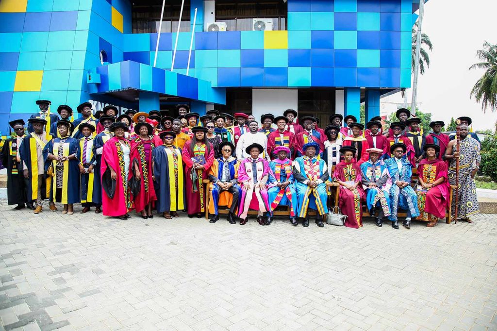 GCTU Celebrates 31st Graduation Ceremony and Remarkable Progress - GCTU