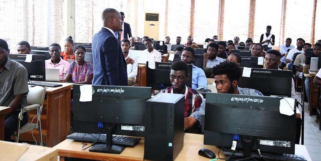 Faculty And Students Of Business School Trained In Modern Accounting Software - GCTU