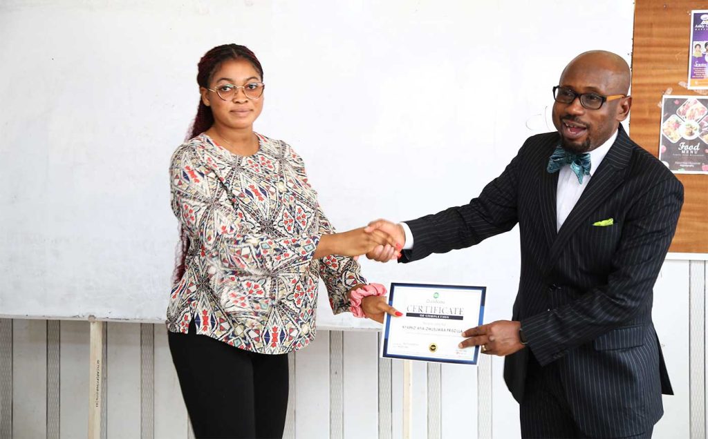 Faculty And Students Of Business School Trained In Modern Accounting Software - GCTU