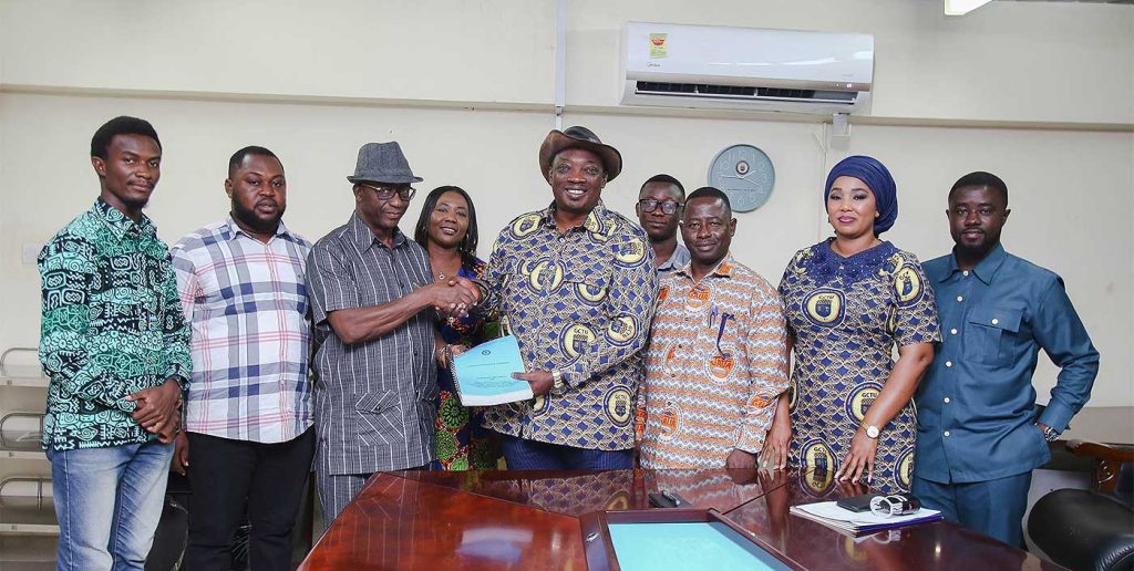 New 8-storey Building MoU Signed - GCTU