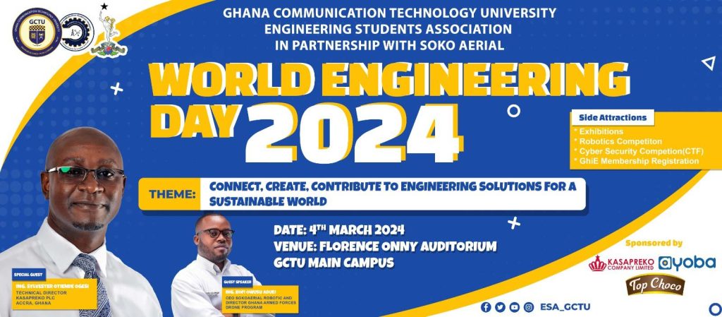 Commemoration Of World Engineering Day - GCTU