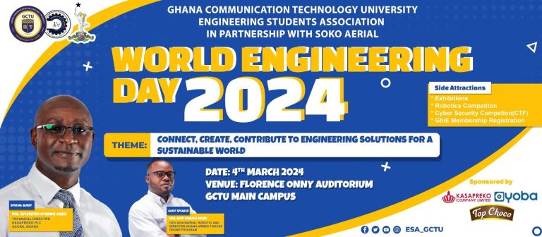 Commemoration Of World Engineering Day - GCTU