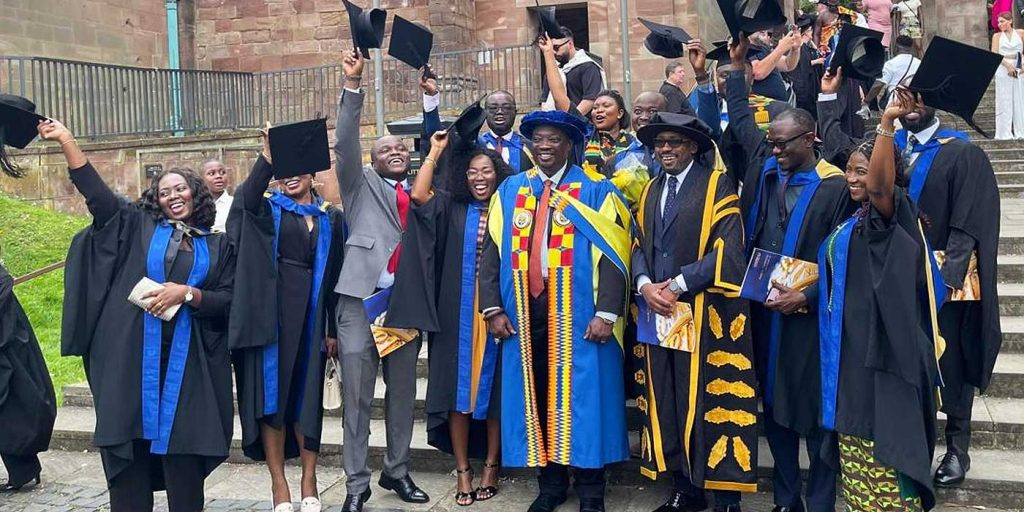 GCTU And Coventry University Celebrate Successful Graduation Ceremony ...