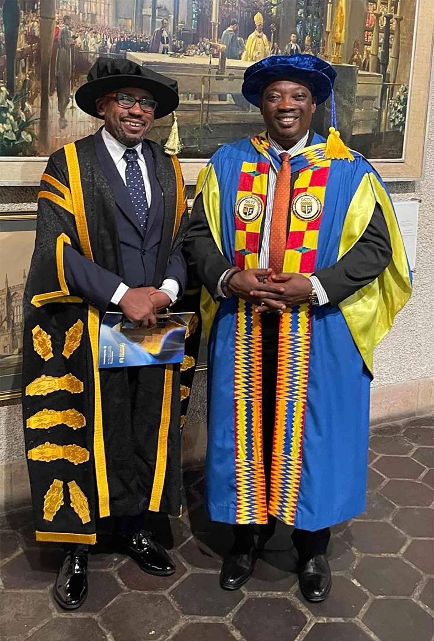 GCTU And Coventry University Celebrate Successful Graduation Ceremony ...