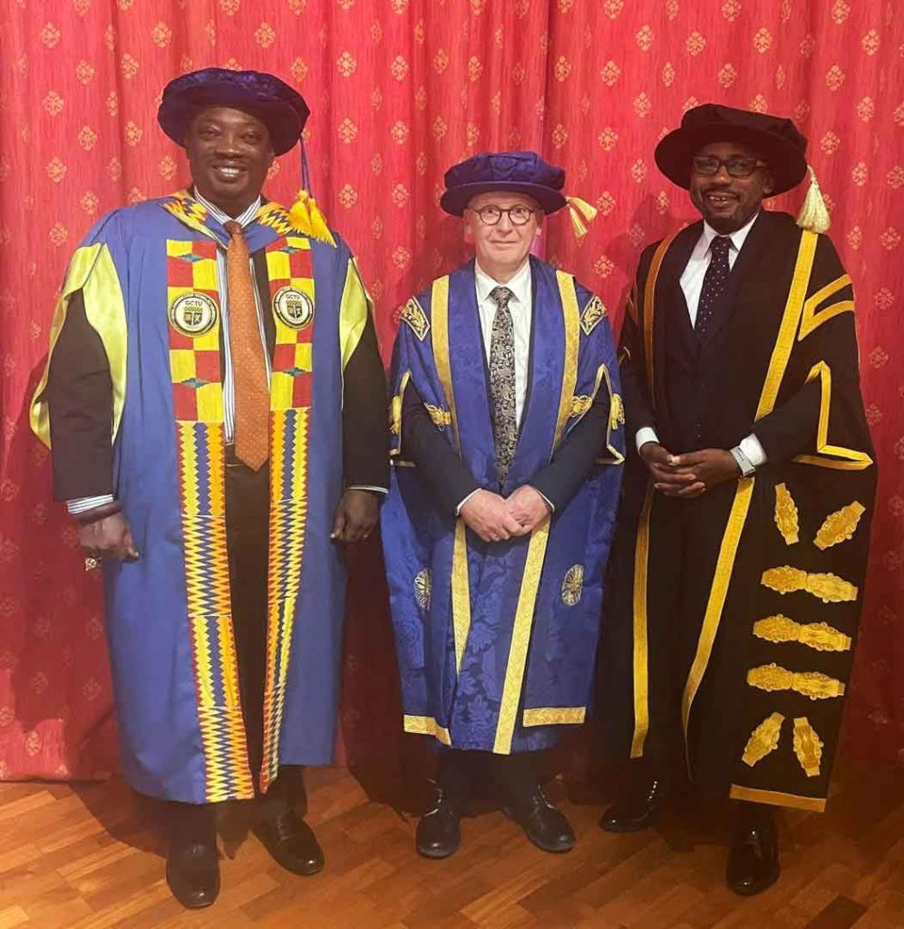 GCTU And Coventry University Celebrate Successful Graduation Ceremony ...