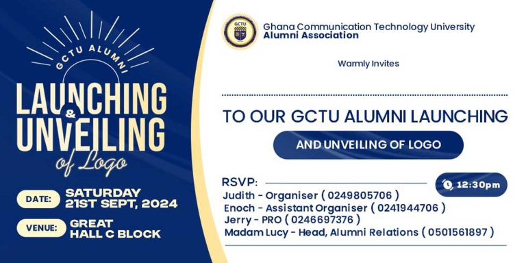 GCTU Alumni Association Launch And Logo Unveiling Ceremony - GCTU
