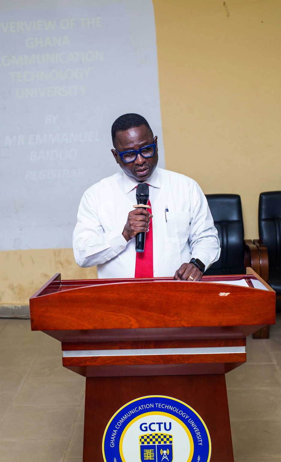 GCTU Welcomes 2025/2026 Freshers with Three-day Orientation Programme ...
