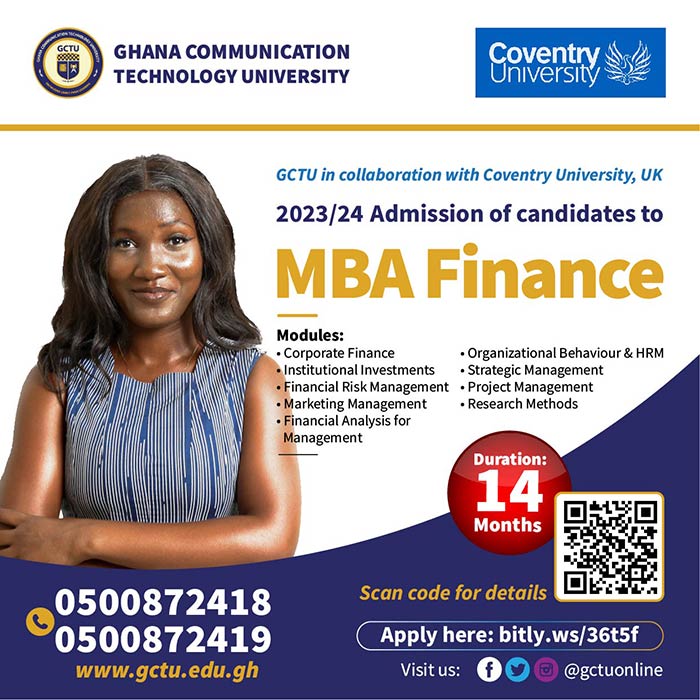 Ghana Communication Technology University - GCTU