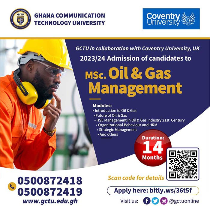 Ghana Communication Technology University - GCTU