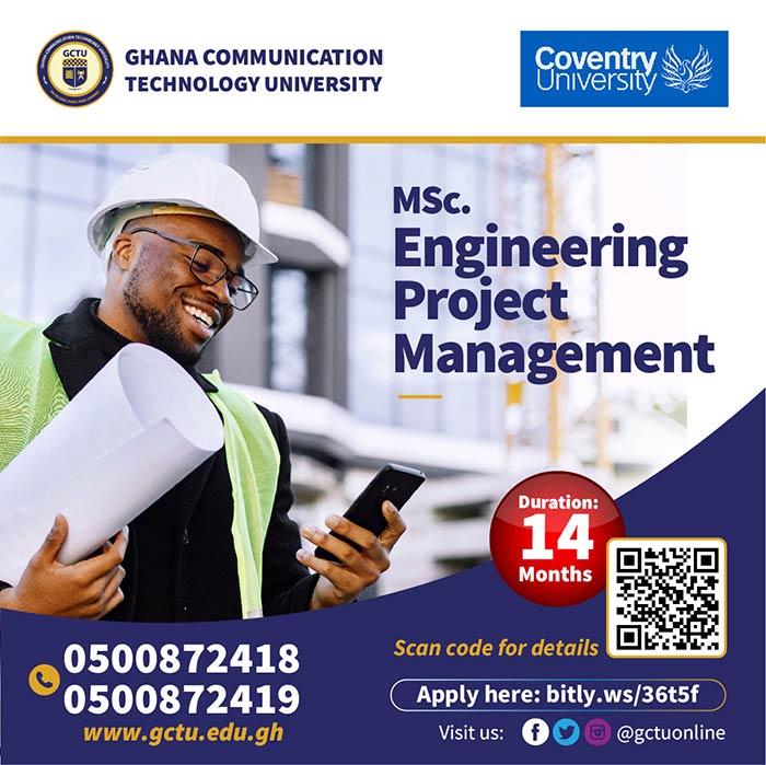 Ghana Communication Technology University - GCTU