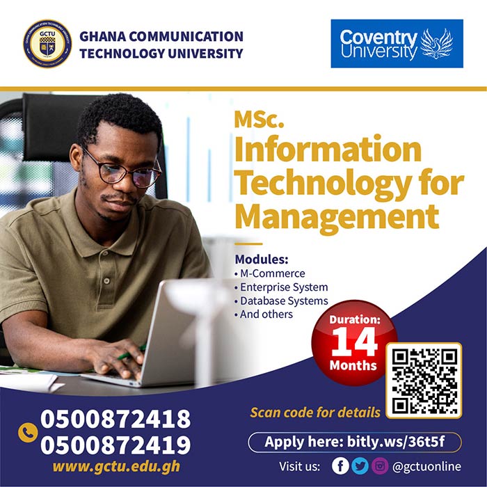 Ghana Communication Technology University - GCTU